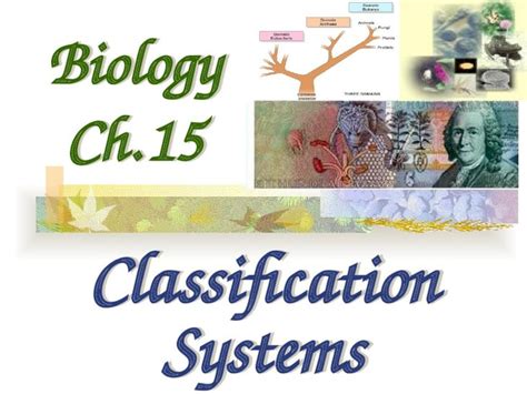 Ppt Biology Ch 15 Classification Systems Classification Systems Dokumentips
