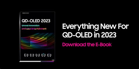 Everything New For Qd Oled In 2023 Samsung