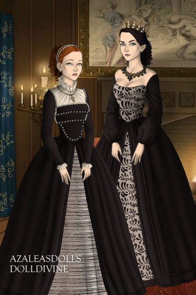 Doll Divine Dress Up Games Tudor Period Costumes Historical