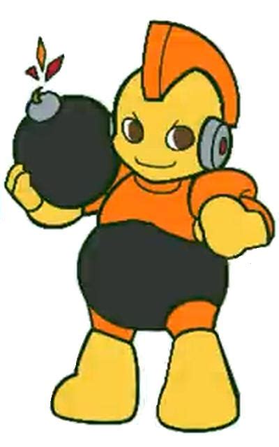 Bomb Man Mega Man Fanon Wiki Fandom
