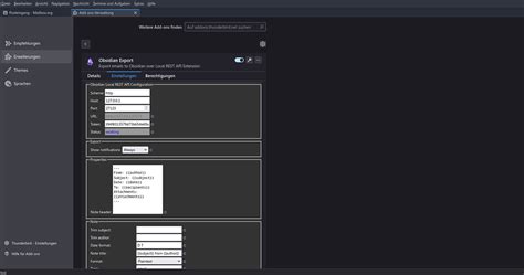 Thunderbird Obsidian Export Share And Showcase Obsidian Forum
