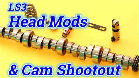Afr Ls3 Head Porting And Weingartner Cam Shootout Youtube