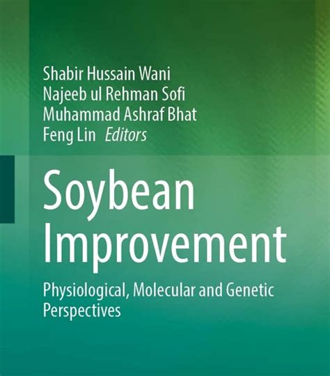 خرید و قیمت دانلود کتاب Soybean Improvement Physiological Molecular