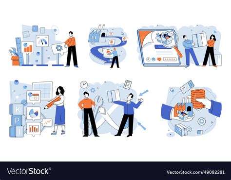 Process Management Royalty Free Vector Image VectorStock