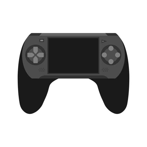 Vector Retro Handheld Game Console 34887026 Vector Art At Vecteezy