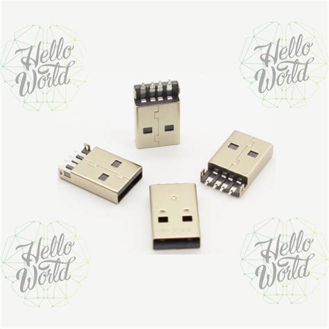 Conector USB Hello World