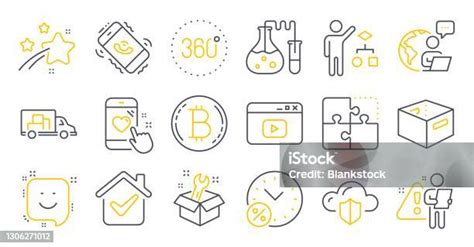 트럭 운송 콜 센터 화학 실험실 기호와 같은 기술 아이콘 집합입니다 벡터 공학에 대한 스톡 벡터 아트 및 기타 이미지 공학 기술자 데이터 Istock