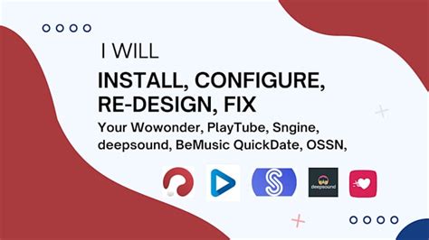 Customize Install Fix Wowonder Sngine Play Tube Quickdate Script By