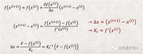 有限元非线性求解算法——newton Raphsonnewton Raphson法 Csdn博客