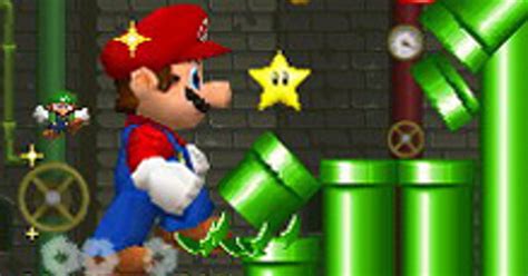 Nintendo Announces New Side Scrolling 3ds Mario Game