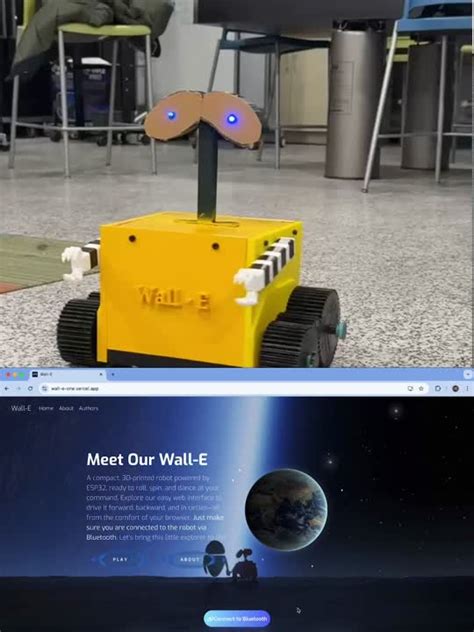 robotics embeddedsystems esp32 3dprinting react makers