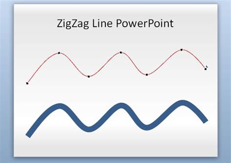 How To Make A Zig Zag Line In PowerPoint