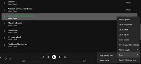 Spotify Embed Documentation WordPress Org