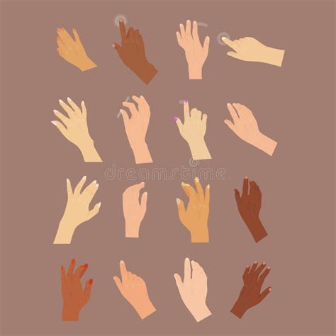 Push Button Finger Stock Illustrations 21 537 Push Button Finger