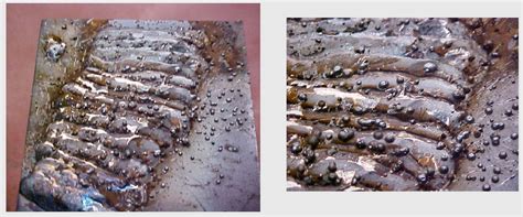 Spatter Welding Defects