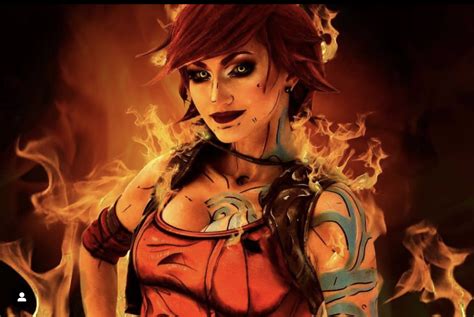 Cosplay Borderlands Lilith Has Unbelievable Powers Bell Of Lost Souls