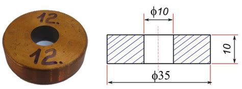 The Electrode For Pmedm Process Download Scientific Diagram