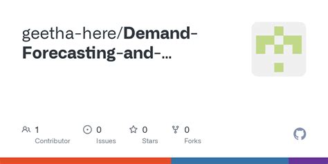 demand forecasting and inventory amanagement data science mini project report yg 3 pdf at main