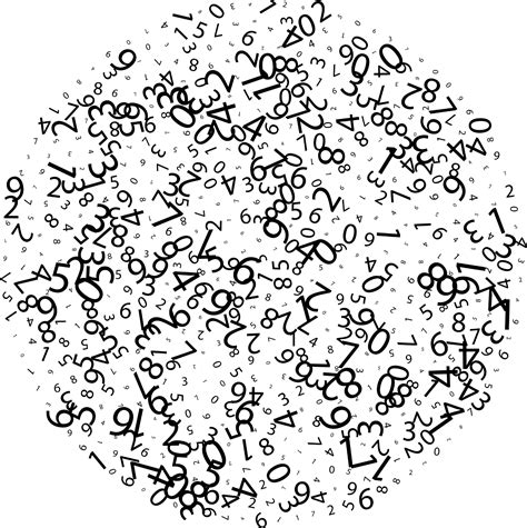 Free Photo Random Numbers 1 Small Numerical Free Download Jooinn