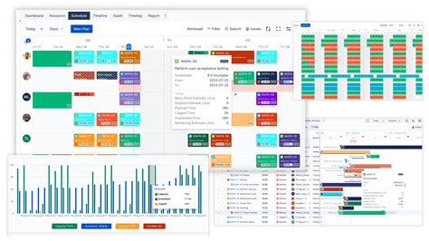 ProScheduler Features TeamBoard Resource Planning Project Management And Gantt Chart For