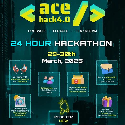 The Global 🚀 Acehack 4 0 Rajasthans Biggest Hackathon Is Here 💻🔥 The Ultimate 24 Hour