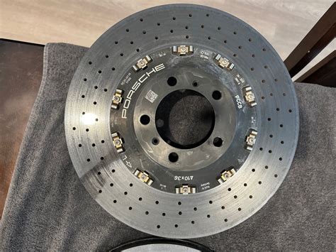 34 Pccb Rotors For 991 Turbo Rennlist Porsche Discussion Forums