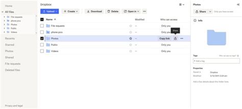 What Is Dropbox And How To Use It Android Authority