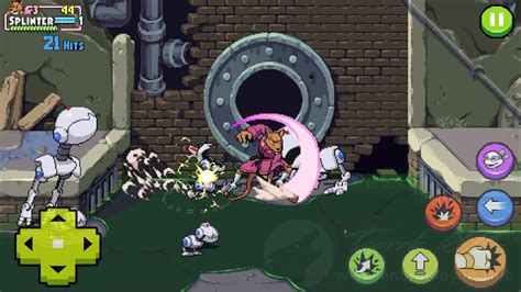 Tmnt Shredders Revenge V1 0 15 Full Apk Tam SÜrÜm