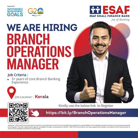 Nithin James On Linkedin Wearehiring Bankingjobs Bankingcareers