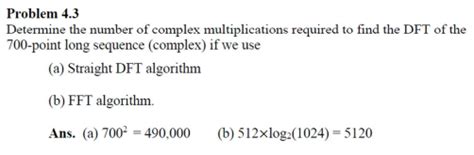Solved Problem 43 Determine The Number Of Complex