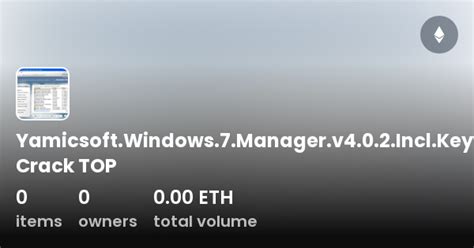 Yamicsoft Windows Manager V Incl Keymaker And PatchCORE Crack TOP Collection OpenSea
