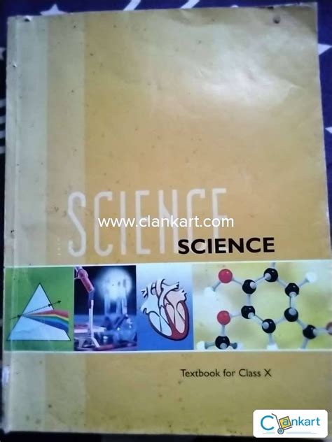 Buy NCERT Class 10 Science Textbook Book In Excellent Condition At Clankart Com