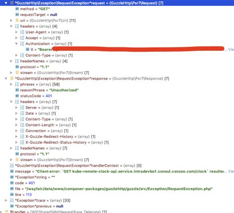 Authorization Bearer Doesnt Work · Issue 1333 · Guzzleguzzle · Github