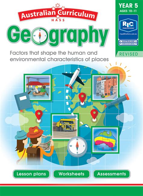 Australian Curriculum Geography Year BEBooks