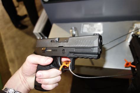 Sig Sauer P320 Nitron Striker Fired Polymer Frame Semi Auto Combat