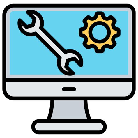 Support Informatique Icônes électronique Gratuites