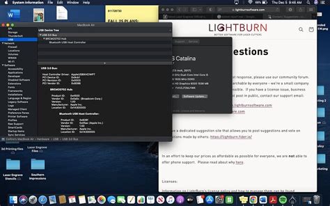 Lightburn Mac Not Connecting To Laser Lightburn Software Questions Lightburn Software Forum