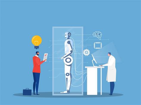 Premium Vector Business Innovation Science And Artificial