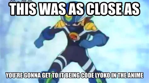 Megaman Exe Anime And Code Lyoko Meme By Starfyhero On Deviantart