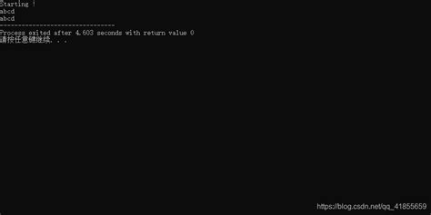C语言如何返回字符串数组?return Makes Integer From Pointer Without A Cast Csdn博客 C语言如何返回字符串数组?return Makes Integer From Pointer Without A Cast Csdn博客