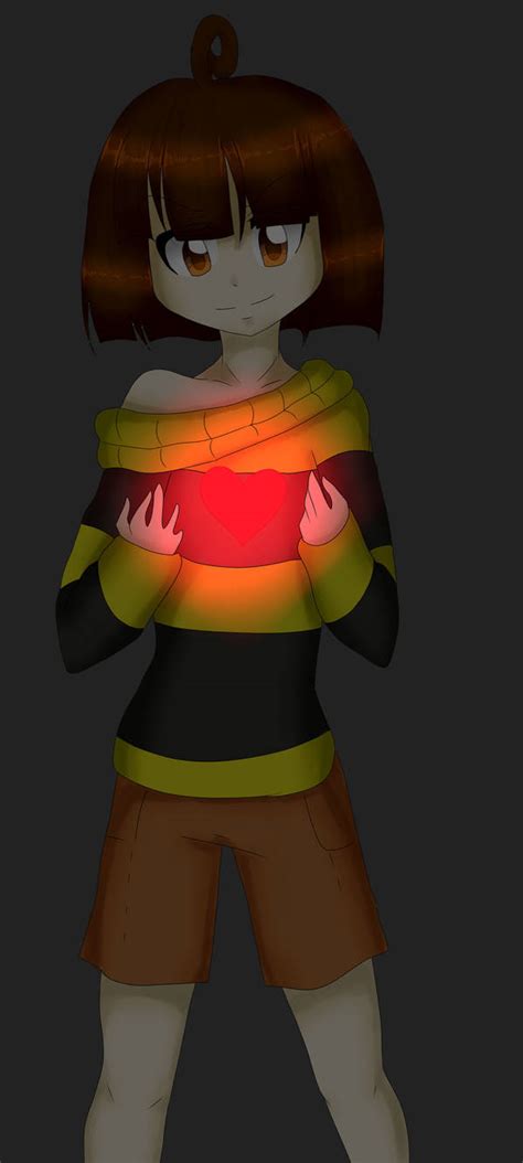 Hypnotale Frisk Hypnotized By Luszor2 On Deviantart