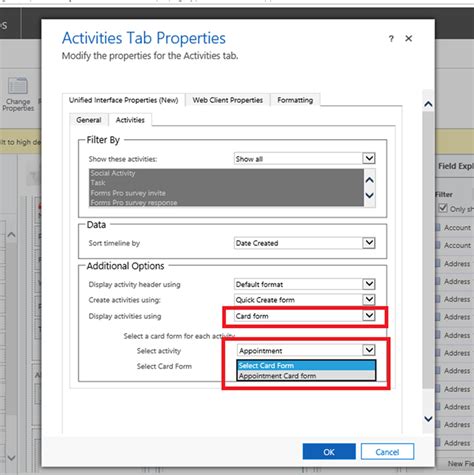 Configuring The Dynamics 365 Unified Interface Timeline Control Magnetism Solutions Nz