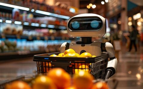 Automated Grocery Shopping Pictures