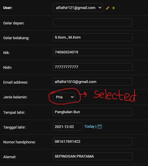 How To Render Data Selected Choice On Templates With Bootstrap In