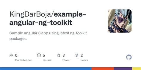 GitHub KingDarBoja Example Angular Ng Toolkit Sample Angular 8 App Using Latest Ng Toolkit