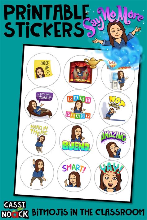 Science Bitmoji Classroom Template Free