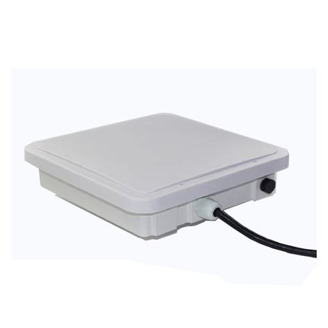 Ip Long Range Uhf Rfid Reader With Integrated Antenna With Free Sdk For Access Control System