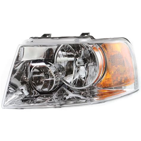 For Ford Expedition Headlight Assembly 2003 04 05 2006 Driver Side Dot