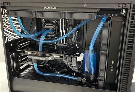 My Custom Loop In Fractal Design R6 R Watercooling