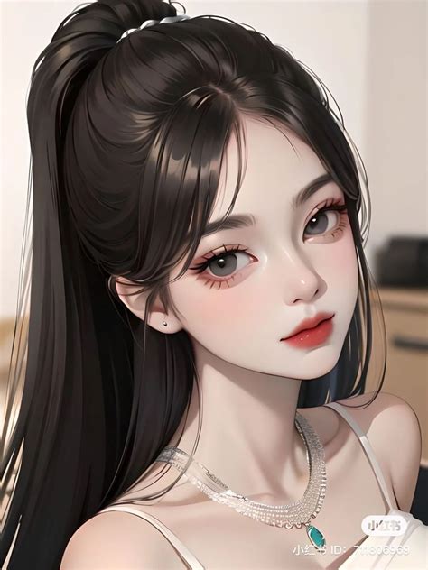 ปักพินโดย Túc Họa Khuynh Sương ใน Art Nữ สาวอาร์ต ภาพวาดผู้หญิง สาว